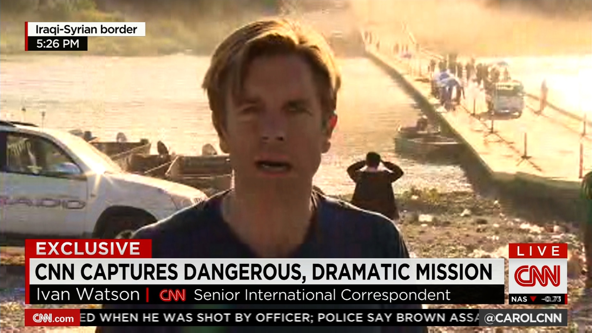 Flight from Terror: New CNN special report takes viewers inside ...