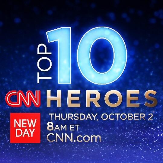 CNN Announces Top 10 Heroes of 2014