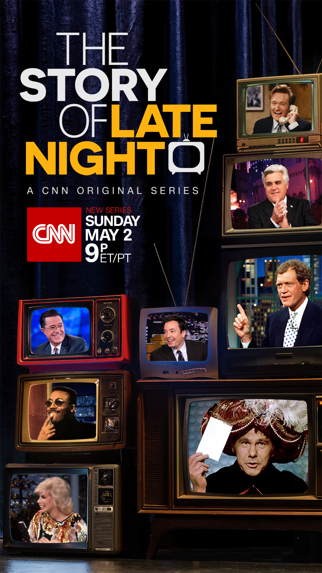 New CNN Original Series “The Story of Late Night” and Season Six of the ...