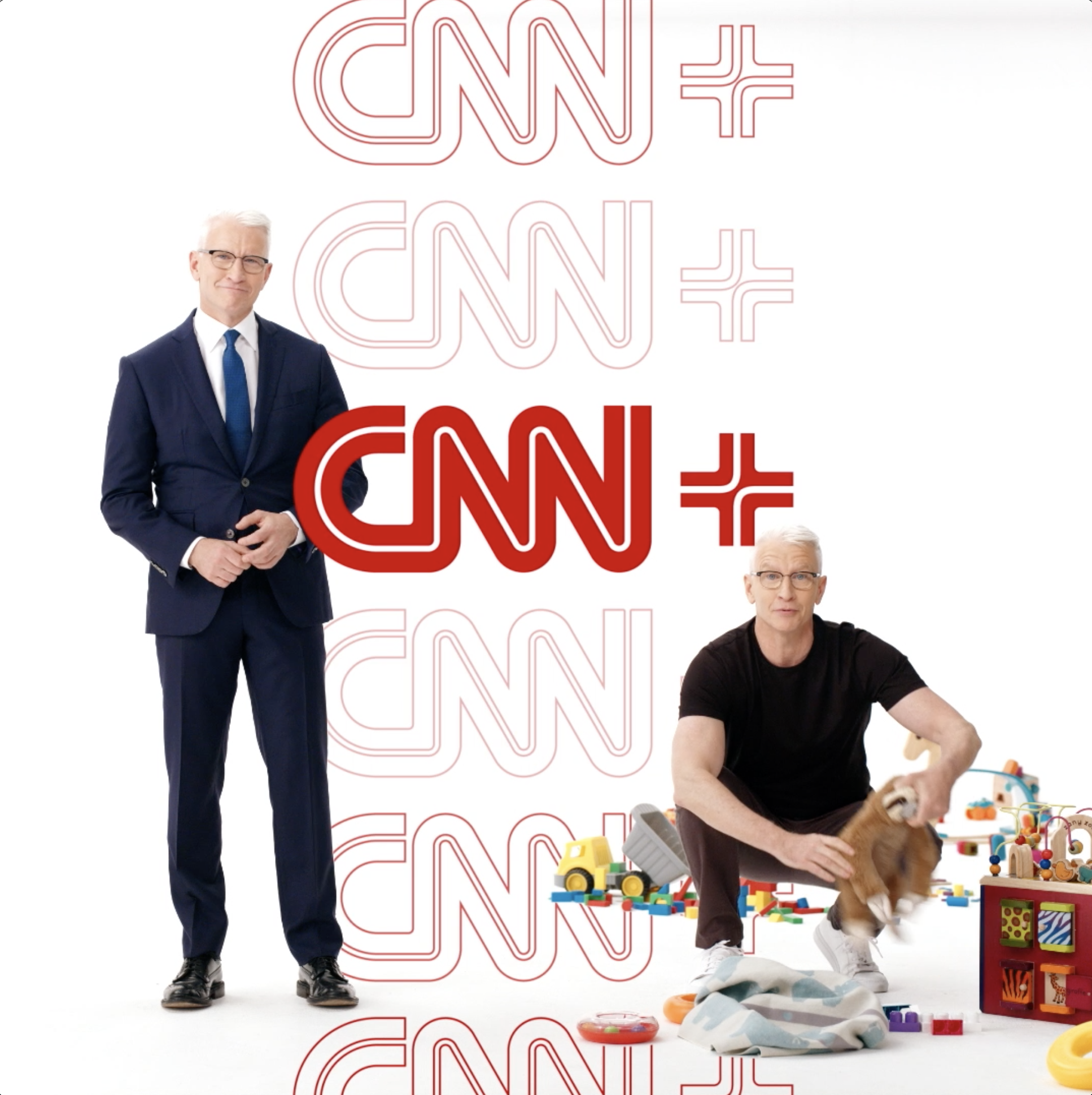 Anderson Cooper to Host Two Shows on CNN+