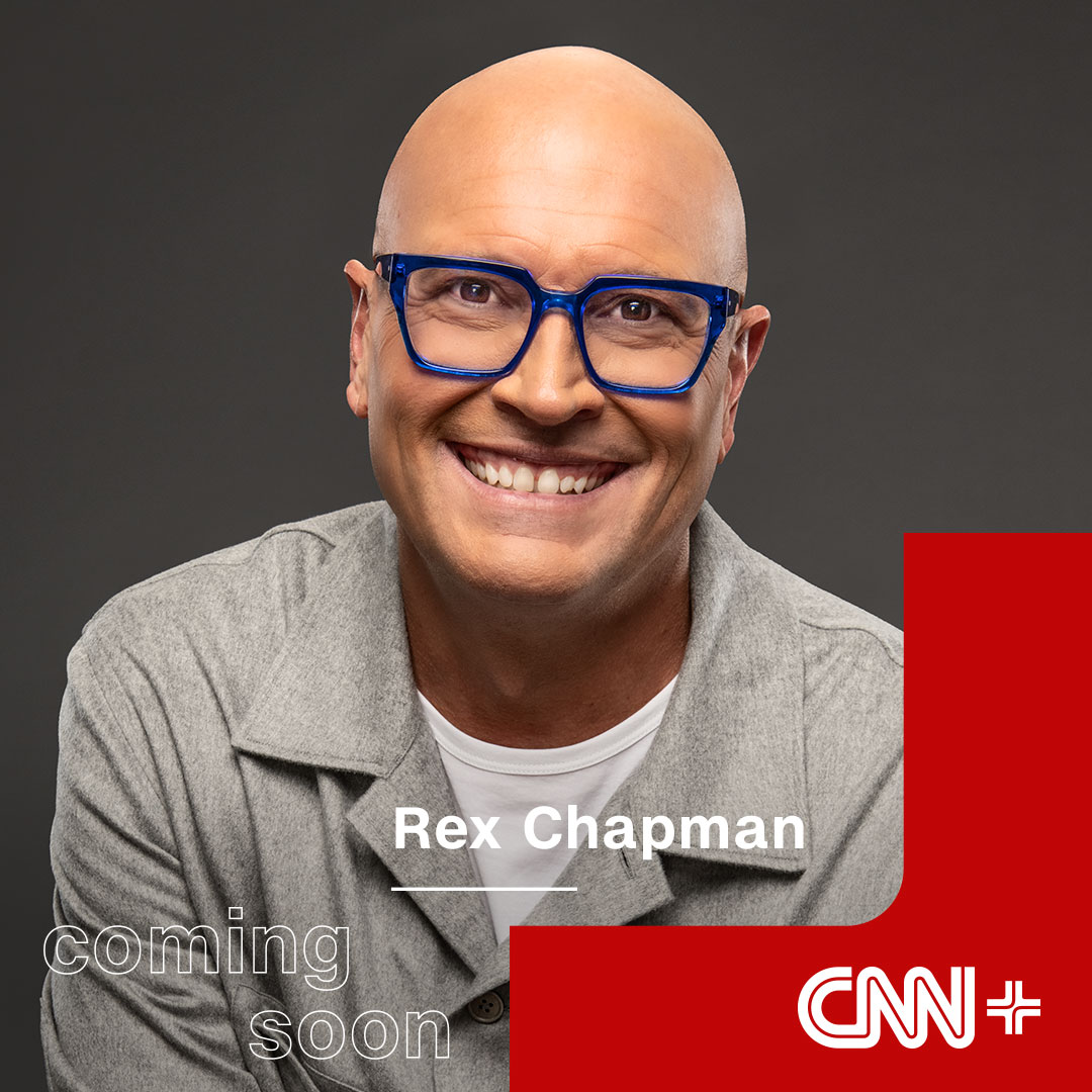 Rex Chapman Joins CNN+