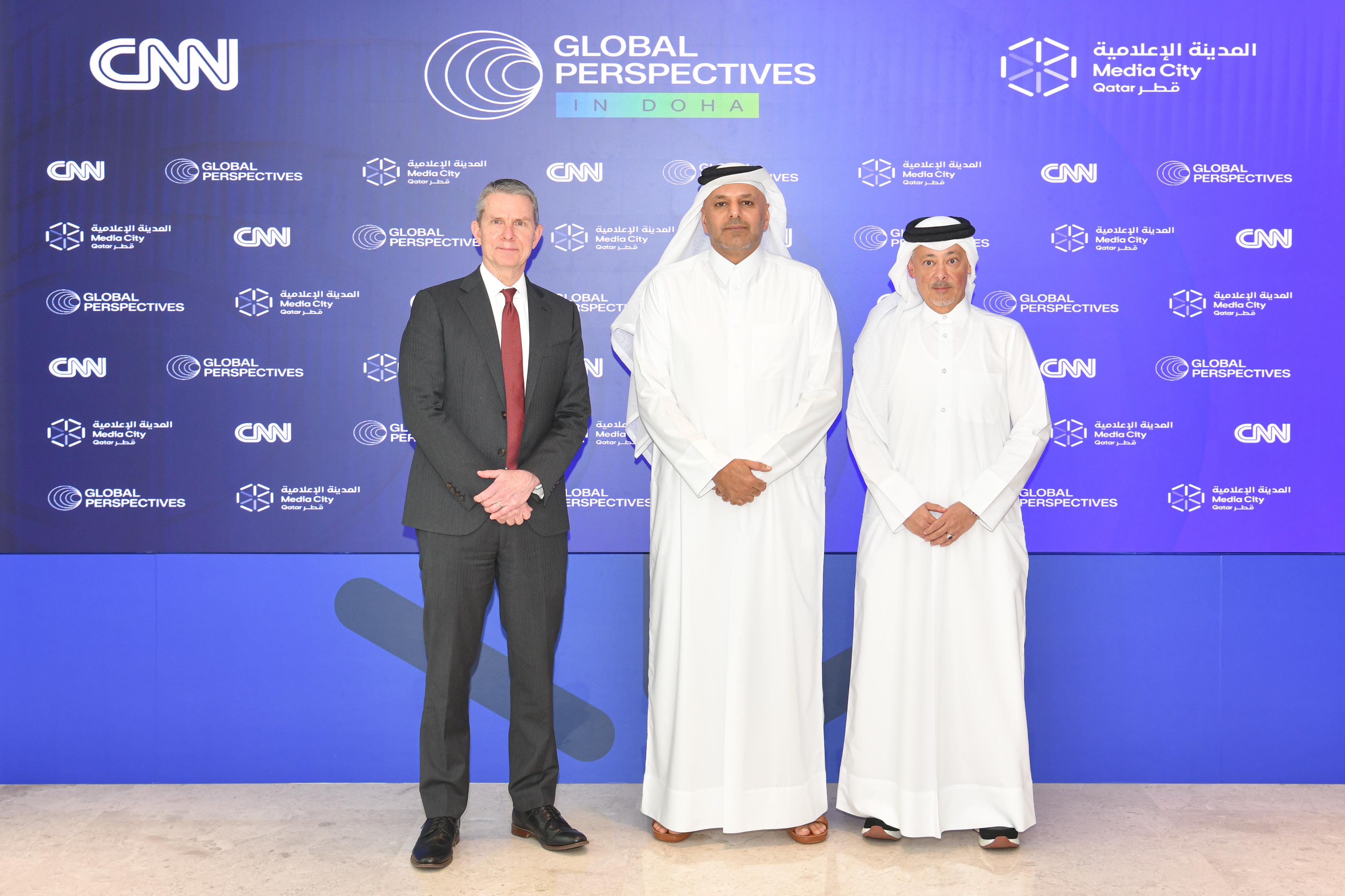 CNN to bring its Global Perspectives events series to Doha